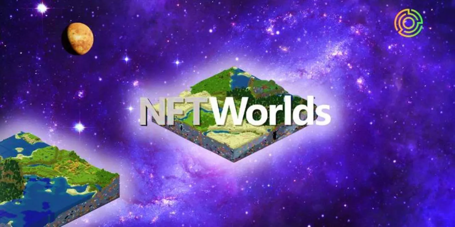 NFT Worlds: a Decentralized Metaverse within Minecraft - Geek Metaverse