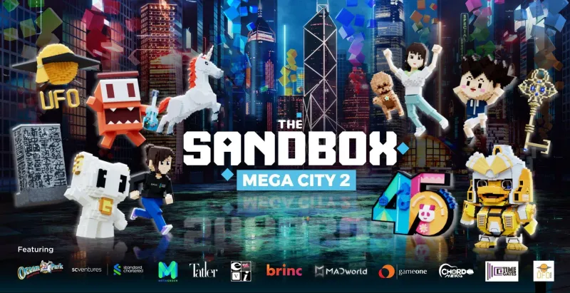 Standard Chartered and others partner with The Sandbox as part of Hong ...