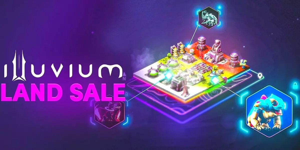 Illuvium releases details of its June NFT Land Sale - Geek Metaverse