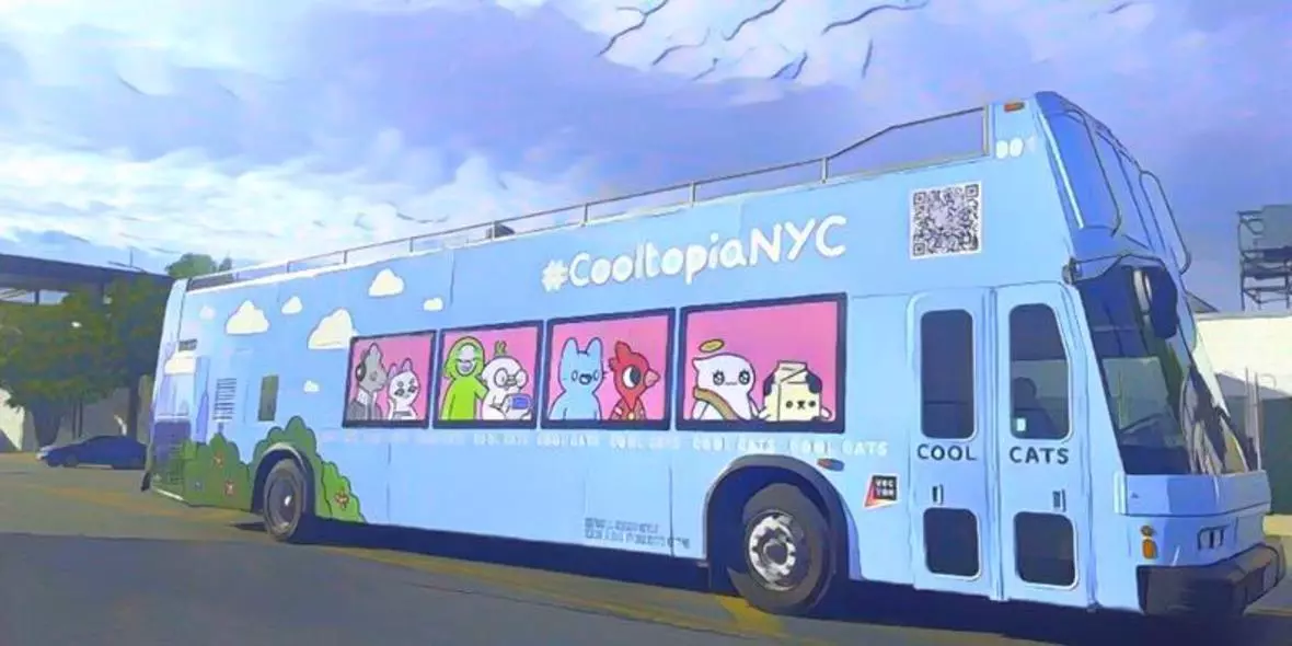 Cooltopia comes to New York: Cool Cats creates a physical and fully ...