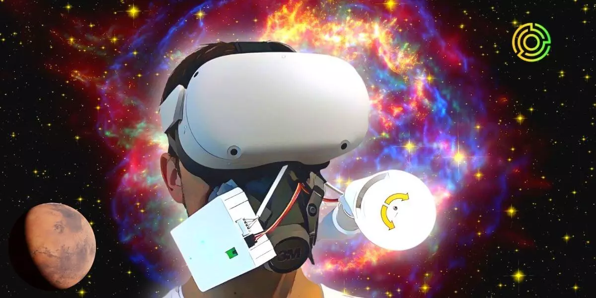 AirRes Mask aims to make the Metaverse a bit too realistic - Geek ...