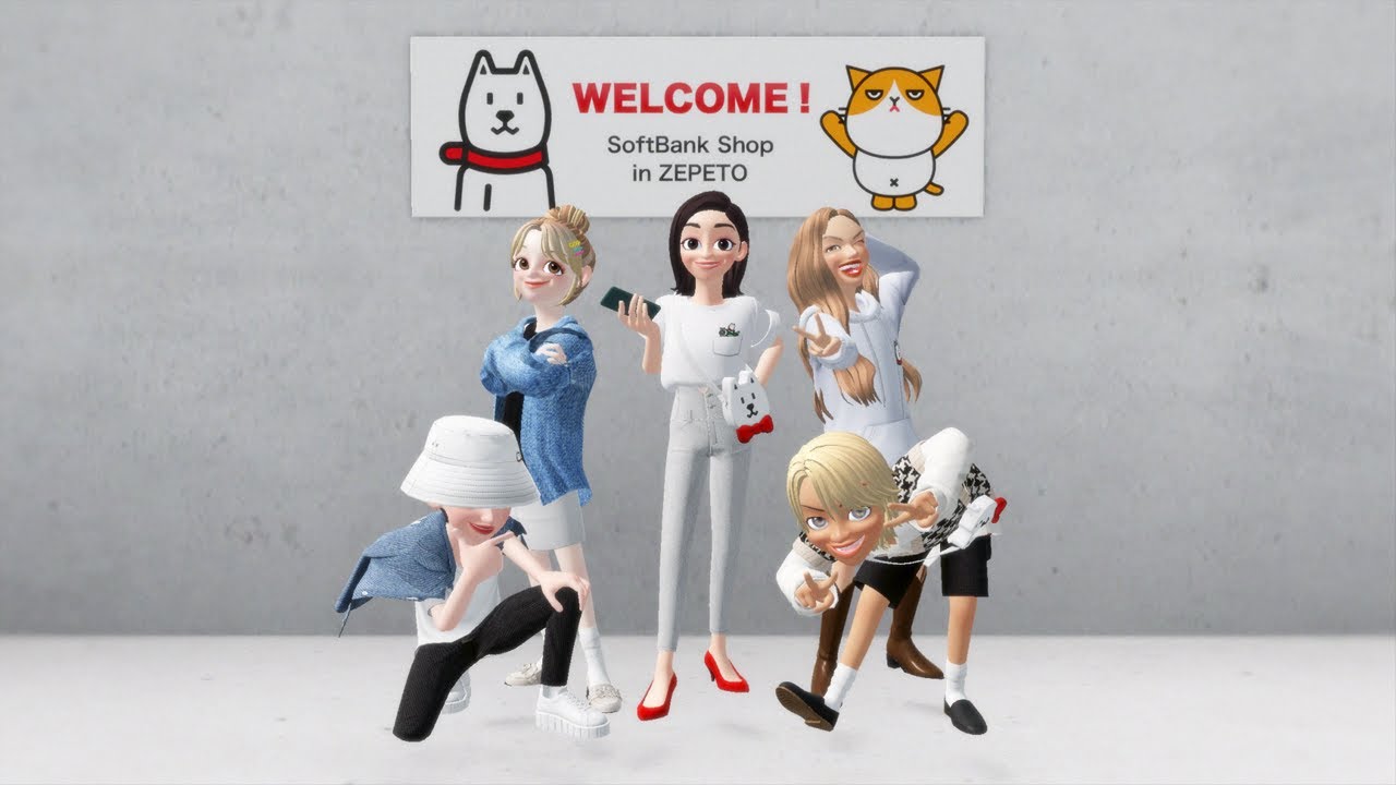 Naver Z and Softbank launch Metaverse store on virtual reality platform Zepeto - Geek Metaverse