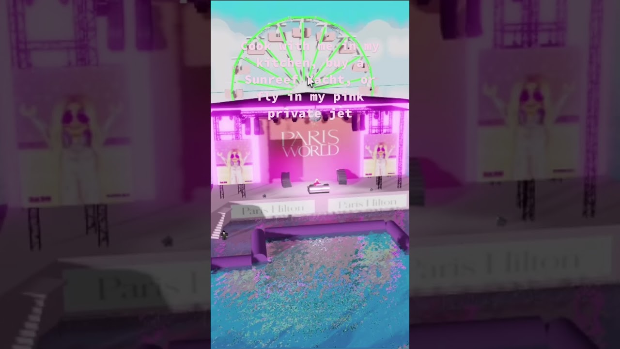 Paris Hilton announced the metaverse Halloween party "Cryptoween" on ...