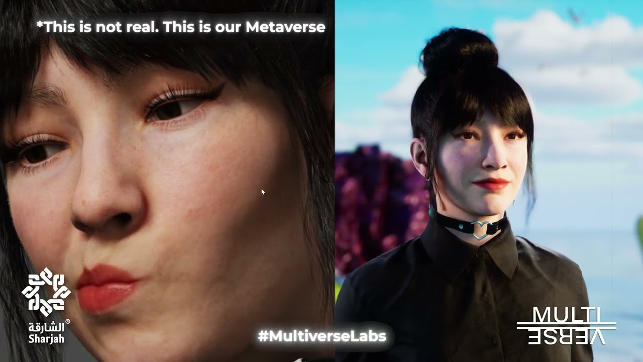 Multiverse Labs launches Sharjahverse, the World's first City in the ...