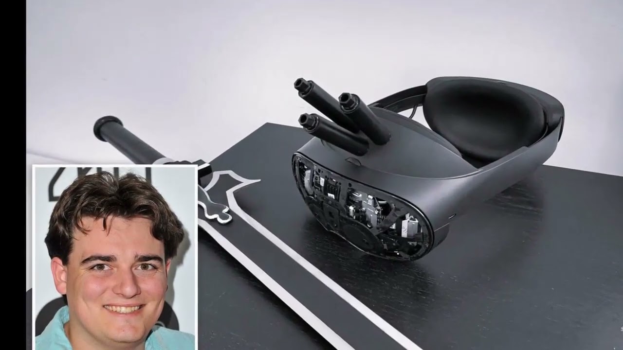 Oculus founder has created a Virtual Reality Headset that can really ...