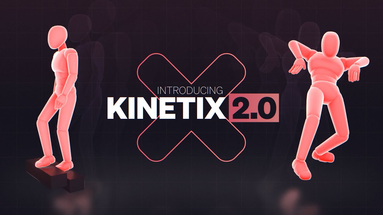 Kinetix announced new AI capabilities to Streamline 3D Animation and Emotion Creation - Geek ...